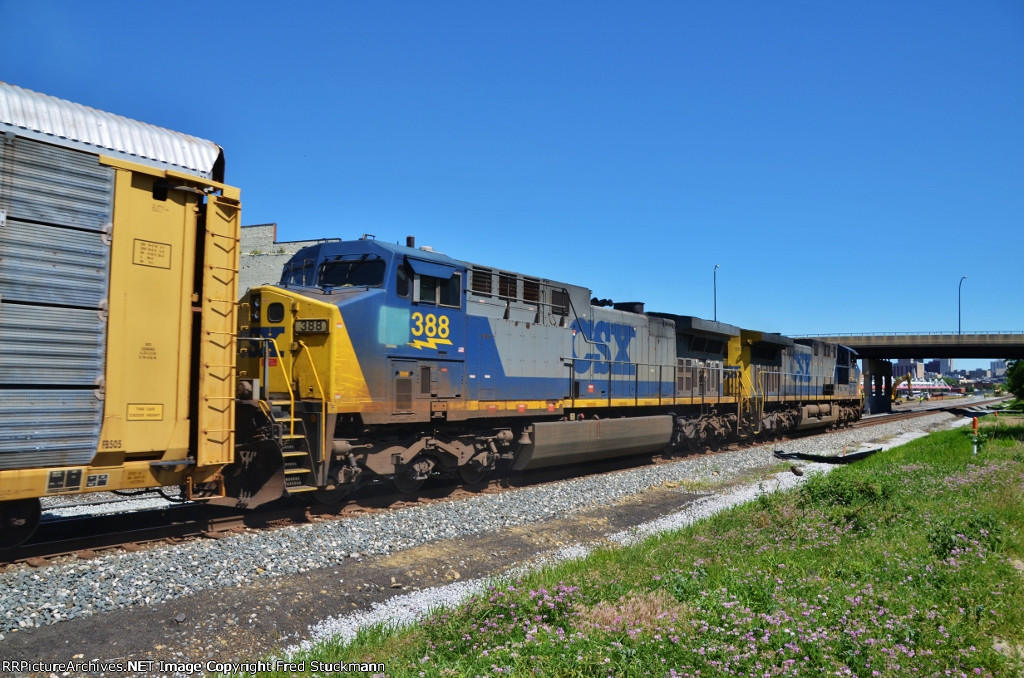 CSX 388